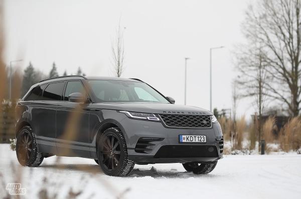 Pelēks Land Rover Range Rover Velar 2018 Kelmė, ar dzinēja tilpumu 2.00 L un nobraukumu 148 tūkst. km par 21200 €, foto 4 vietnē AUTOMOTO.COM.LV
