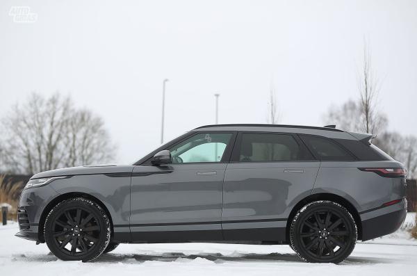 Pelēks Land Rover Range Rover Velar 2018 Kelmė, ar dzinēja tilpumu 2.00 L un nobraukumu 148 tūkst. km par 21200 €, foto 5 vietnē AUTOMOTO.COM.LV