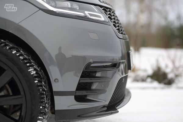 Pelēks Land Rover Range Rover Velar 2018 Kelmė, ar dzinēja tilpumu 2.00 L un nobraukumu 148 tūkst. km par 21200 €, foto 8 vietnē AUTOMOTO.COM.LV