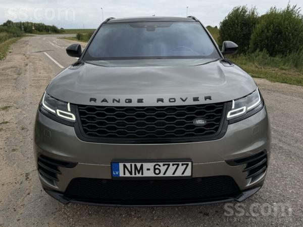 Pelēks Land Rover Range Rover Velar 2018 Rēzekne, ar dzinēja tilpumu 2.00 L un nobraukumu 190 tūkst. km par 19900 €, foto 1 vietnē AUTOMOTO.COM.LV