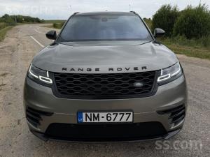 Grey Land Rover Range Rover Velar 2018 in Rezekne, with an engine capacity of 2.00 L and mileage of 190 thousand km for 19900 €, photo  on AUTOMOTO.COM.LV