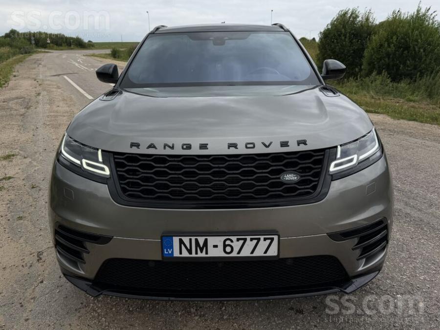 Pelēks Land Rover Range Rover Velar 2018 Rēzekne, ar dzinēja tilpumu 2.00 L un nobraukumu 190 tūkst. km par 19900 €, foto 1 vietnē AUTOMOTO.COM.LV
