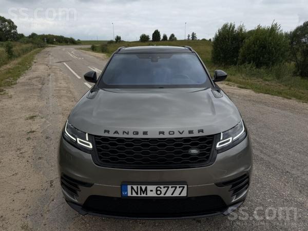 Pelēks Land Rover Range Rover Velar 2018 Rēzekne, ar dzinēja tilpumu 2.00 L un nobraukumu 190 tūkst. km par 19900 €, foto 2 vietnē AUTOMOTO.COM.LV