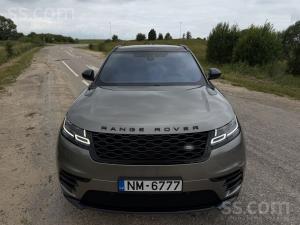 Pelēks Land Rover Range Rover Velar 2018 Rēzekne, ar dzinēja tilpumu 2.00 L un nobraukumu 190 tūkst. km par 19900 €, foto 3 vietnē AUTOMOTO.COM.LV