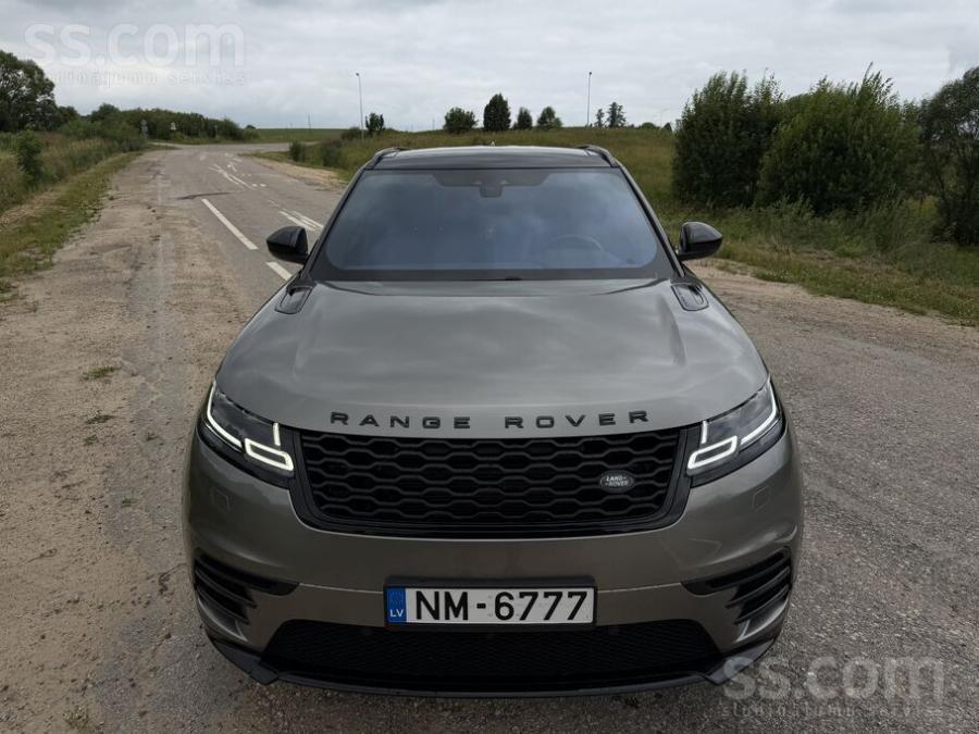 Pelēks Land Rover Range Rover Velar 2018 Rēzekne, ar dzinēja tilpumu 2.00 L un nobraukumu 190 tūkst. km par 19900 €, foto 3 vietnē AUTOMOTO.COM.LV