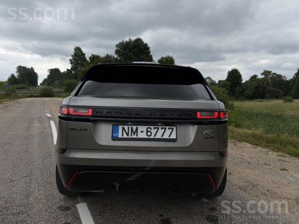 Pelēks Land Rover Range Rover Velar 2018 Rēzekne, ar dzinēja tilpumu 2.00 L un nobraukumu 190 tūkst. km par 19900 €, foto 4 vietnē AUTOMOTO.COM.LV