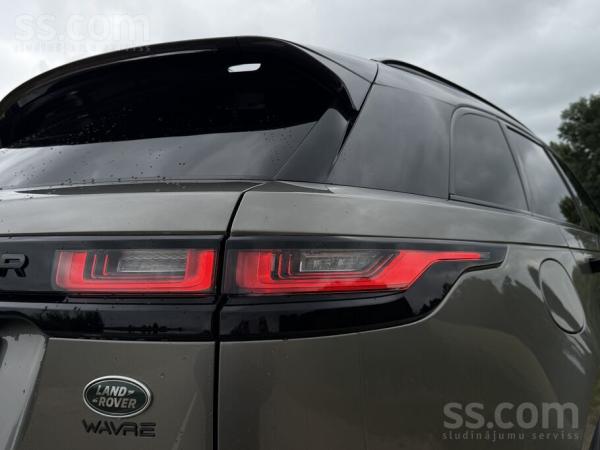 Pelēks Land Rover Range Rover Velar 2018 Rēzekne, ar dzinēja tilpumu 2.00 L un nobraukumu 190 tūkst. km par 19900 €, foto 5 vietnē AUTOMOTO.COM.LV
