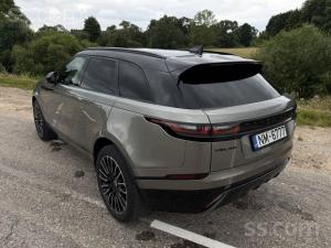 Pelēks Land Rover Range Rover Velar 2018 Rēzekne, ar dzinēja tilpumu 2.00 L un nobraukumu 190 tūkst. km par 19900 €, foto 8 vietnē AUTOMOTO.COM.LV