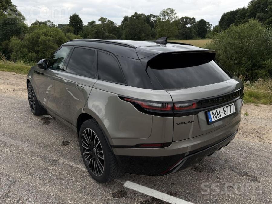 Pelēks Land Rover Range Rover Velar 2018 Rēzekne, ar dzinēja tilpumu 2.00 L un nobraukumu 190 tūkst. km par 19900 €, foto 8 vietnē AUTOMOTO.COM.LV