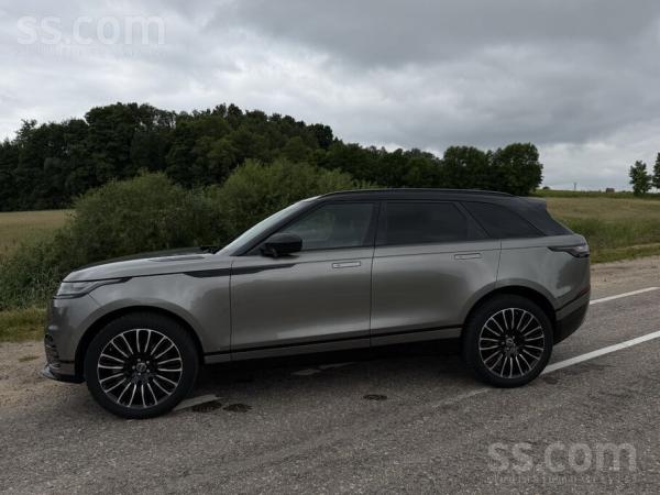 Pelēks Land Rover Range Rover Velar 2018 Rēzekne, ar dzinēja tilpumu 2.00 L un nobraukumu 190 tūkst. km par 19900 €, foto 8 vietnē AUTOMOTO.COM.LV