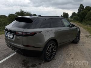 Pelēks Land Rover Range Rover Velar 2018 Rēzekne, ar dzinēja tilpumu 2.00 L un nobraukumu 190 tūkst. km par 19900 €, foto 10 vietnē AUTOMOTO.COM.LV