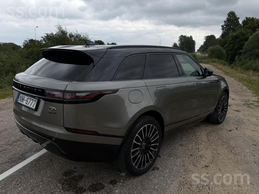 Pelēks Land Rover Range Rover Velar 2018 Rēzekne, ar dzinēja tilpumu 2.00 L un nobraukumu 190 tūkst. km par 19900 €, foto 10 vietnē AUTOMOTO.COM.LV