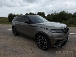 Pelēks Land Rover Range Rover Velar 2018 Rēzekne, ar dzinēja tilpumu 2.00 L un nobraukumu 190 tūkst. km par 19900 €, foto 11 vietnē AUTOMOTO.COM.LV