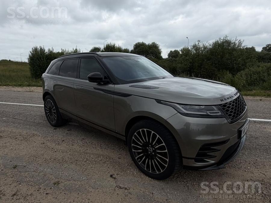 Pelēks Land Rover Range Rover Velar 2018 Rēzekne, ar dzinēja tilpumu 2.00 L un nobraukumu 190 tūkst. km par 19900 €, foto 11 vietnē AUTOMOTO.COM.LV