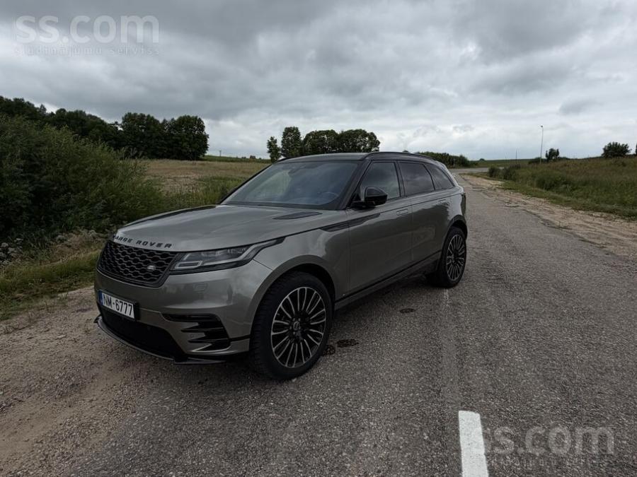 Pelēks Land Rover Range Rover Velar 2018 Rēzekne, ar dzinēja tilpumu 2.00 L un nobraukumu 190 tūkst. km par 19900 €, foto 12 vietnē AUTOMOTO.COM.LV