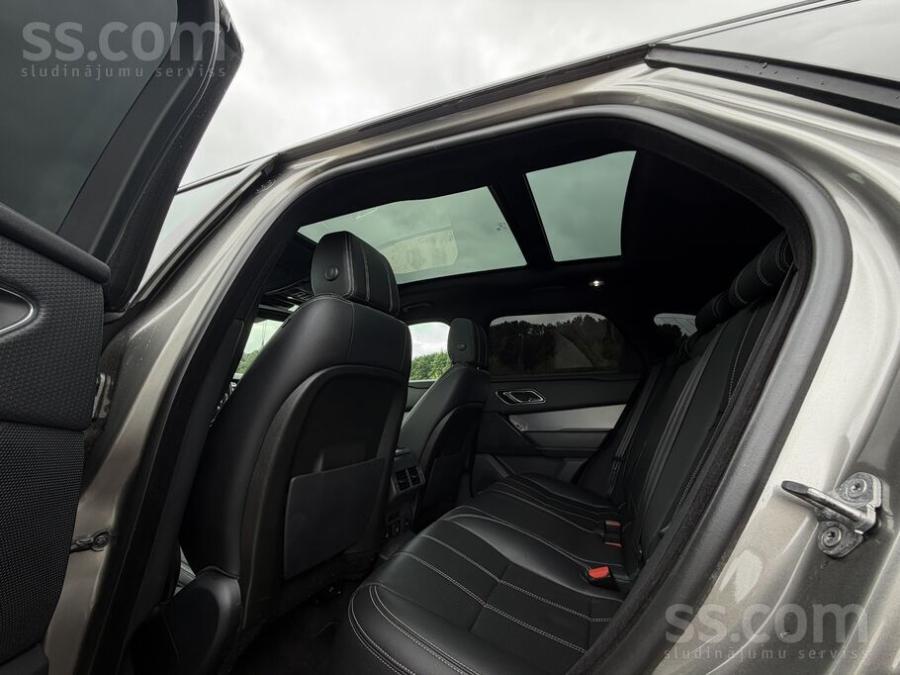 Pelēks Land Rover Range Rover Velar 2018 Rēzekne, ar dzinēja tilpumu 2.00 L un nobraukumu 190 tūkst. km par 19900 €, foto 14 vietnē AUTOMOTO.COM.LV