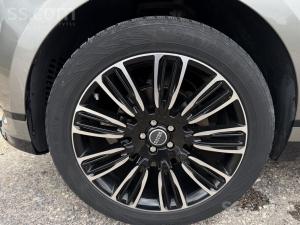 Pelēks Land Rover Range Rover Velar 2018 Rēzekne, ar dzinēja tilpumu 2.00 L un nobraukumu 190 tūkst. km par 19900 €, foto 16 vietnē AUTOMOTO.COM.LV