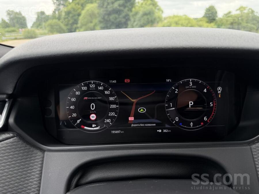 Pelēks Land Rover Range Rover Velar 2018 Rēzekne, ar dzinēja tilpumu 2.00 L un nobraukumu 190 tūkst. km par 19900 €, foto 17 vietnē AUTOMOTO.COM.LV