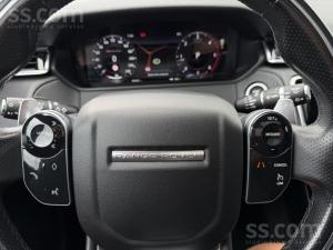 Pelēks Land Rover Range Rover Velar 2018 Rēzekne, ar dzinēja tilpumu 2.00 L un nobraukumu 190 tūkst. km par 19900 €, foto 19 vietnē AUTOMOTO.COM.LV