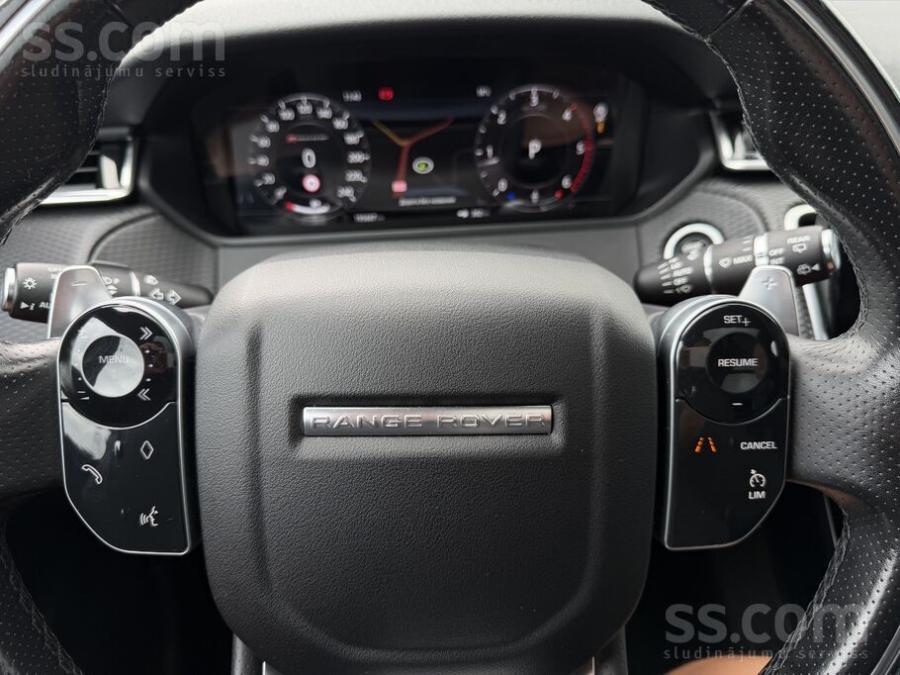 Pelēks Land Rover Range Rover Velar 2018 Rēzekne, ar dzinēja tilpumu 2.00 L un nobraukumu 190 tūkst. km par 19900 €, foto 19 vietnē AUTOMOTO.COM.LV