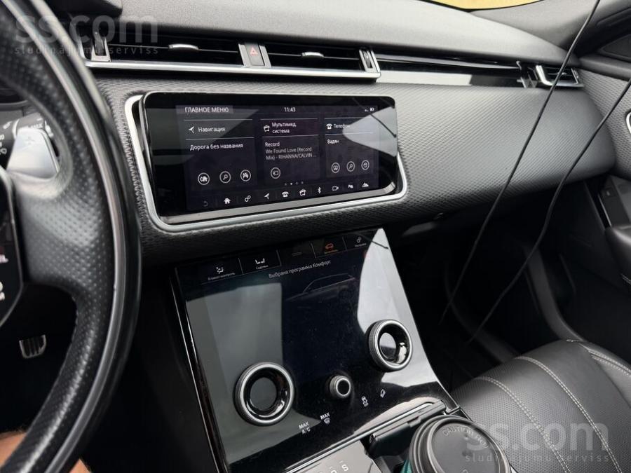 Pelēks Land Rover Range Rover Velar 2018 Rēzekne, ar dzinēja tilpumu 2.00 L un nobraukumu 190 tūkst. km par 19900 €, foto 20 vietnē AUTOMOTO.COM.LV