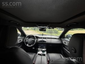 Pelēks Land Rover Range Rover Velar 2018 Rēzekne, ar dzinēja tilpumu 2.00 L un nobraukumu 190 tūkst. km par 19900 €, foto 21 vietnē AUTOMOTO.COM.LV