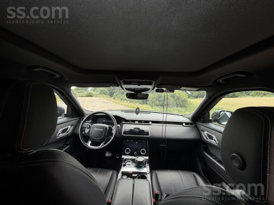 Pelēks Land Rover Range Rover Velar 2018 Rēzekne, ar dzinēja tilpumu 2.00 L un nobraukumu 190 tūkst. km par 19900 €, foto 21 vietnē AUTOMOTO.COM.LV