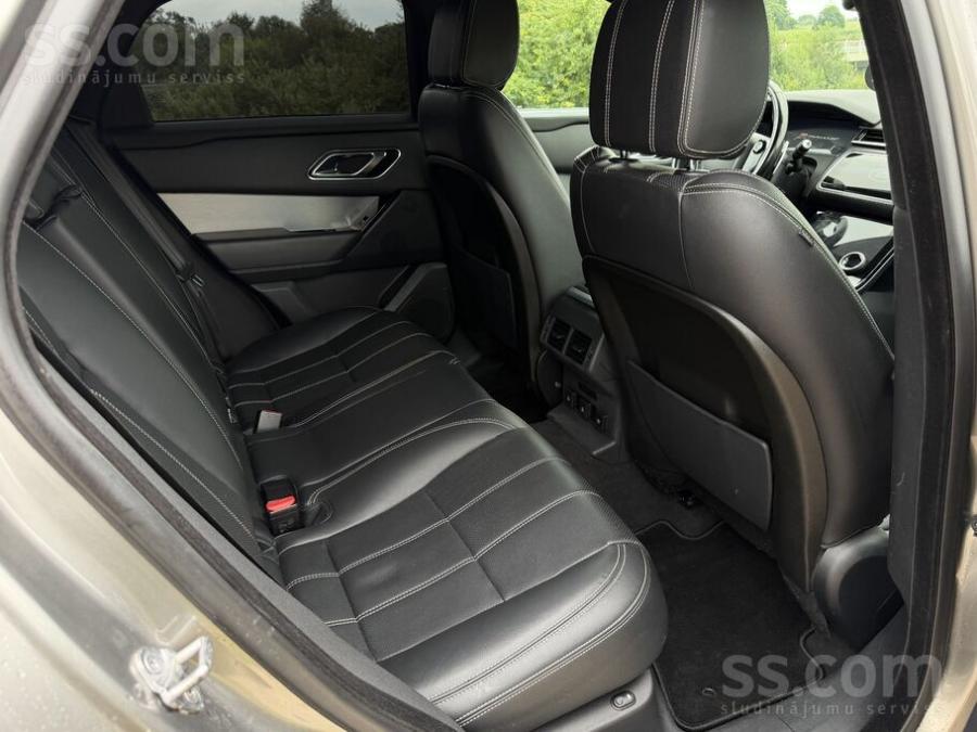 Pelēks Land Rover Range Rover Velar 2018 Rēzekne, ar dzinēja tilpumu 2.00 L un nobraukumu 190 tūkst. km par 19900 €, foto 22 vietnē AUTOMOTO.COM.LV