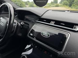Pelēks Land Rover Range Rover Velar 2018 Rēzekne, ar dzinēja tilpumu 2.00 L un nobraukumu 190 tūkst. km par 19900 €, foto 24 vietnē AUTOMOTO.COM.LV