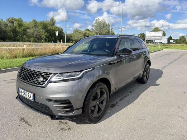 Pelēks Land Rover Range Rover Velar 2018 Tauragė, ar dzinēja tilpumu 2.00 L un nobraukumu 165 tūkst. km par 19500 €, foto 1 vietnē AUTOMOTO.COM.LV