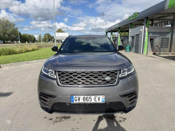 Pelēks Land Rover Range Rover Velar 2018 Tauragė, ar dzinēja tilpumu 2.00 L un nobraukumu 165 tūkst. km par 19500 €, foto 2 vietnē AUTOMOTO.COM.LV