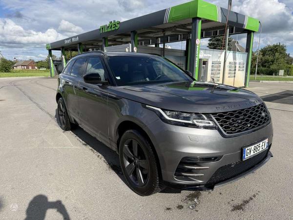 Pelēks Land Rover Range Rover Velar 2018 Tauragė, ar dzinēja tilpumu 2.00 L un nobraukumu 165 tūkst. km par 19500 €, foto 3 vietnē AUTOMOTO.COM.LV