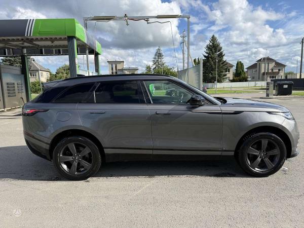 Pelēks Land Rover Range Rover Velar 2018 Tauragė, ar dzinēja tilpumu 2.00 L un nobraukumu 165 tūkst. km par 19500 €, foto 5 vietnē AUTOMOTO.COM.LV