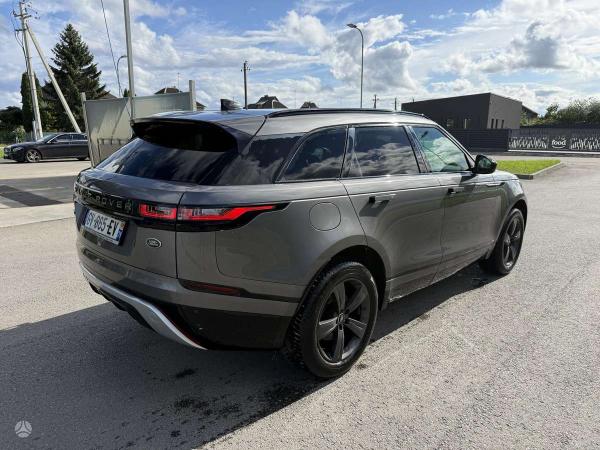 Pelēks Land Rover Range Rover Velar 2018 Tauragė, ar dzinēja tilpumu 2.00 L un nobraukumu 165 tūkst. km par 19500 €, foto 6 vietnē AUTOMOTO.COM.LV