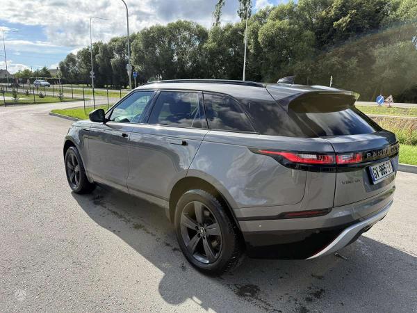 Pelēks Land Rover Range Rover Velar 2018 Tauragė, ar dzinēja tilpumu 2.00 L un nobraukumu 165 tūkst. km par 19500 €, foto 8 vietnē AUTOMOTO.COM.LV