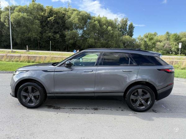 Pelēks Land Rover Range Rover Velar 2018 Tauragė, ar dzinēja tilpumu 2.00 L un nobraukumu 165 tūkst. km par 19500 €, foto 9 vietnē AUTOMOTO.COM.LV