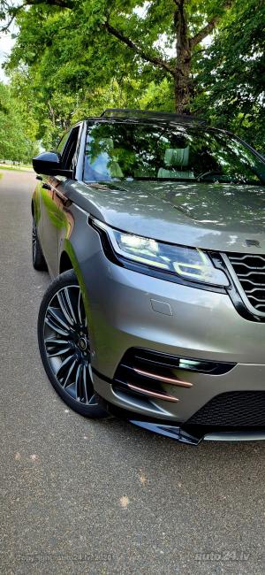 Grey Land Rover Range Rover Velar 2018 in Tartu, with an engine capacity of 3.00 L and mileage of 132 thousand km for 29900 €, photo  on AUTOMOTO.COM.LV