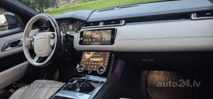 Grey Land Rover Range Rover Velar 2018 in Tartu, with an engine capacity of 3.00 L and mileage of 132 thousand km for 29900 €, photo 3 on AUTOMOTO.COM.LV