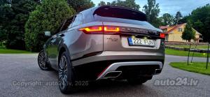 Grey Land Rover Range Rover Velar 2018 in Tartu, with an engine capacity of 3.00 L and mileage of 132 thousand km for 29900 €, photo 4 on AUTOMOTO.COM.LV