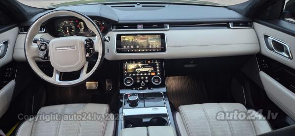 Pelēks Land Rover Range Rover Velar 2018 Tartu, ar dzinēja tilpumu 3.00 L un nobraukumu 132 tūkst. km par 29900 €, foto 4 vietnē AUTOMOTO.COM.LV