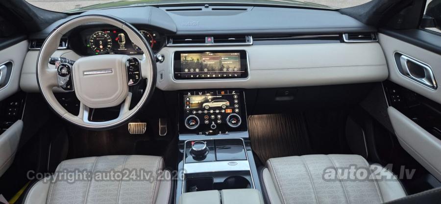 Grey Land Rover Range Rover Velar 2018 in Tartu, with an engine capacity of 3.00 L and mileage of 132 thousand km for 29900 €, photo 5 on AUTOMOTO.COM.LV