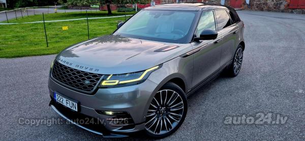 Pelēks Land Rover Range Rover Velar 2018 Tartu, ar dzinēja tilpumu 3.00 L un nobraukumu 132 tūkst. km par 29900 €, foto 5 vietnē AUTOMOTO.COM.LV