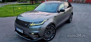 Grey Land Rover Range Rover Velar 2018 in Tartu, with an engine capacity of 3.00 L and mileage of 132 thousand km for 29900 €, photo 6 on AUTOMOTO.COM.LV