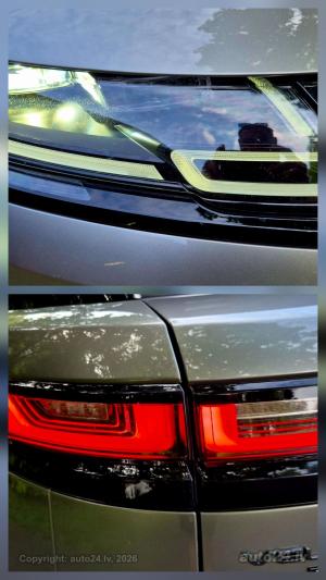 Grey Land Rover Range Rover Velar 2018 in Tartu, with an engine capacity of 3.00 L and mileage of 132 thousand km for 29900 €, photo 8 on AUTOMOTO.COM.LV