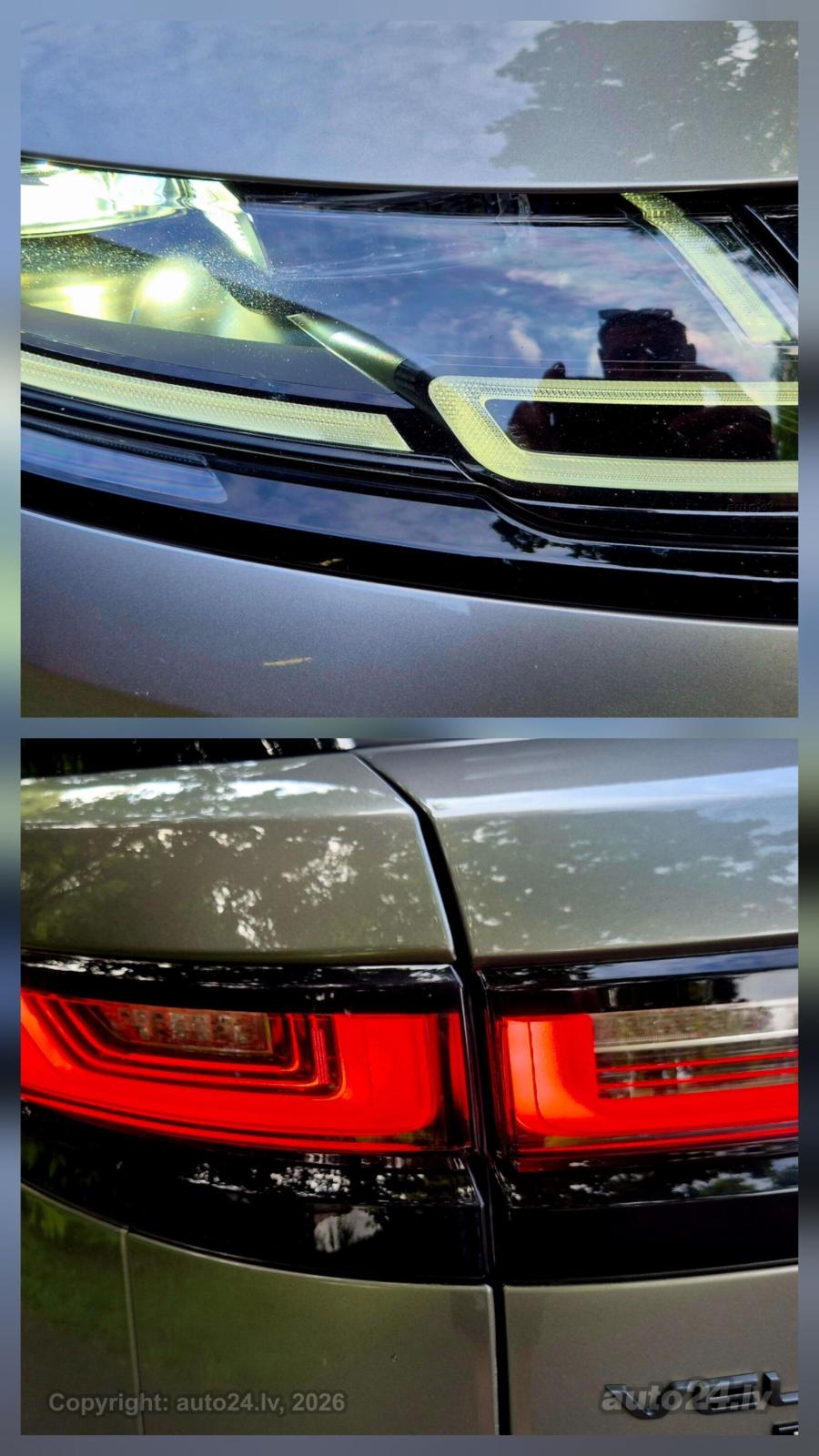 Grey Land Rover Range Rover Velar 2018 in Tartu, with an engine capacity of 3.00 L and mileage of 132 thousand km for 29900 €, photo 8 on AUTOMOTO.COM.LV