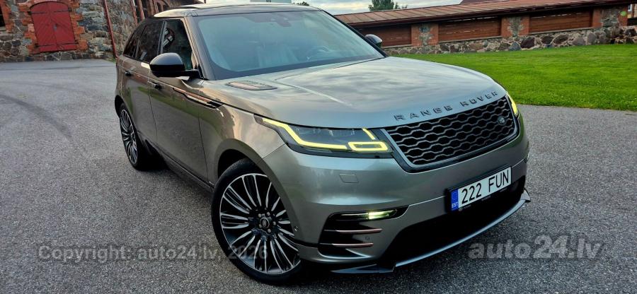 Grey Land Rover Range Rover Velar 2018 in Tartu, with an engine capacity of 3.00 L and mileage of 132 thousand km for 29900 €, photo 9 on AUTOMOTO.COM.LV