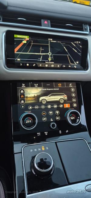 Grey Land Rover Range Rover Velar 2018 in Tartu, with an engine capacity of 3.00 L and mileage of 132 thousand km for 29900 €, photo 13 on AUTOMOTO.COM.LV