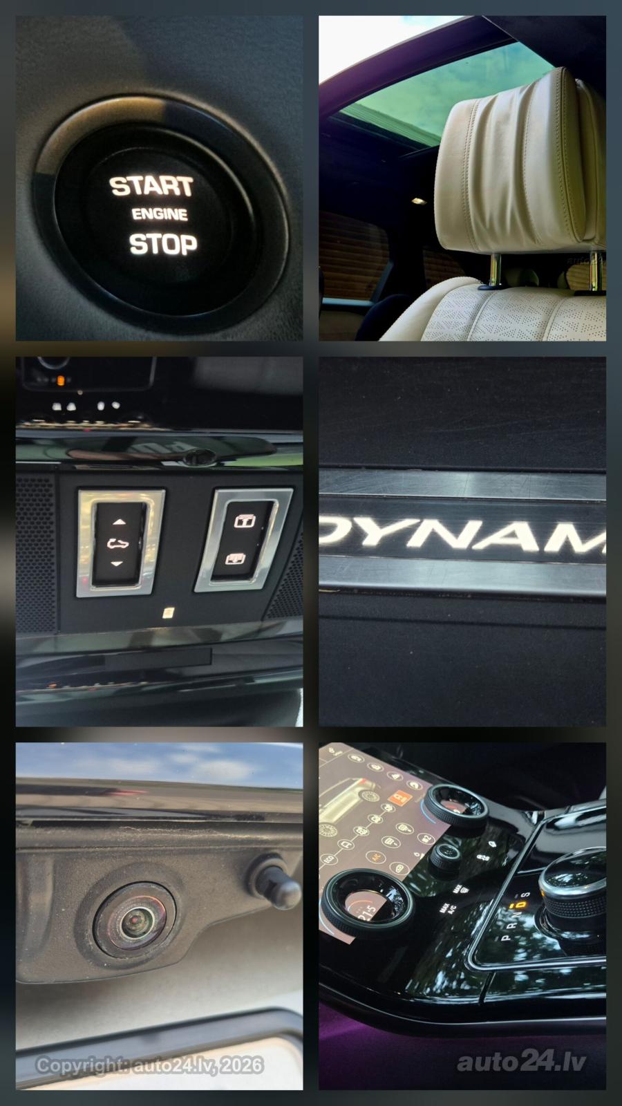 Grey Land Rover Range Rover Velar 2018 in Tartu, with an engine capacity of 3.00 L and mileage of 132 thousand km for 29900 €, photo 15 on AUTOMOTO.COM.LV