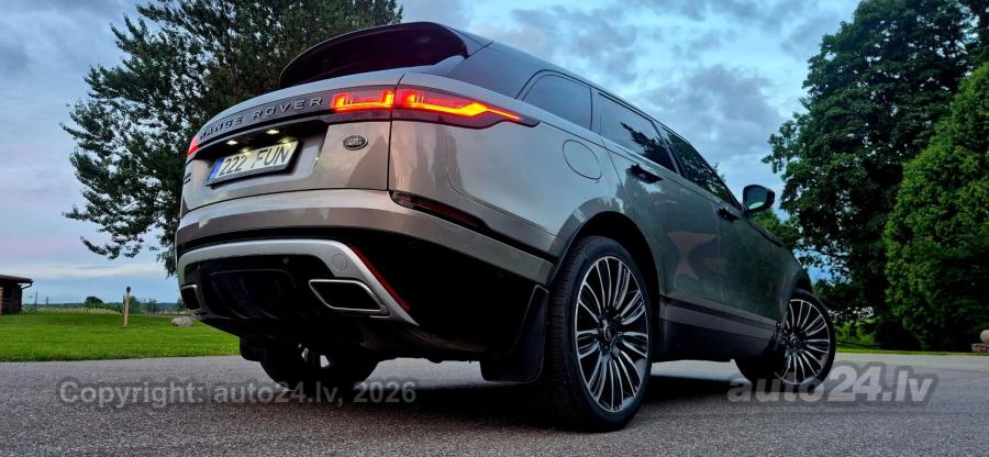 Grey Land Rover Range Rover Velar 2018 in Tartu, with an engine capacity of 3.00 L and mileage of 132 thousand km for 29900 €, photo 16 on AUTOMOTO.COM.LV
