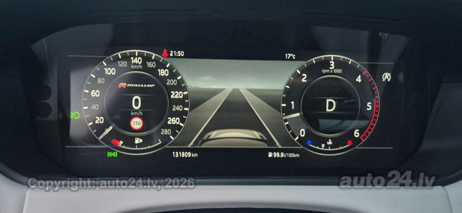 Grey Land Rover Range Rover Velar 2018 in Tartu, with an engine capacity of 3.00 L and mileage of 132 thousand km for 29900 €, photo 17 on AUTOMOTO.COM.LV
